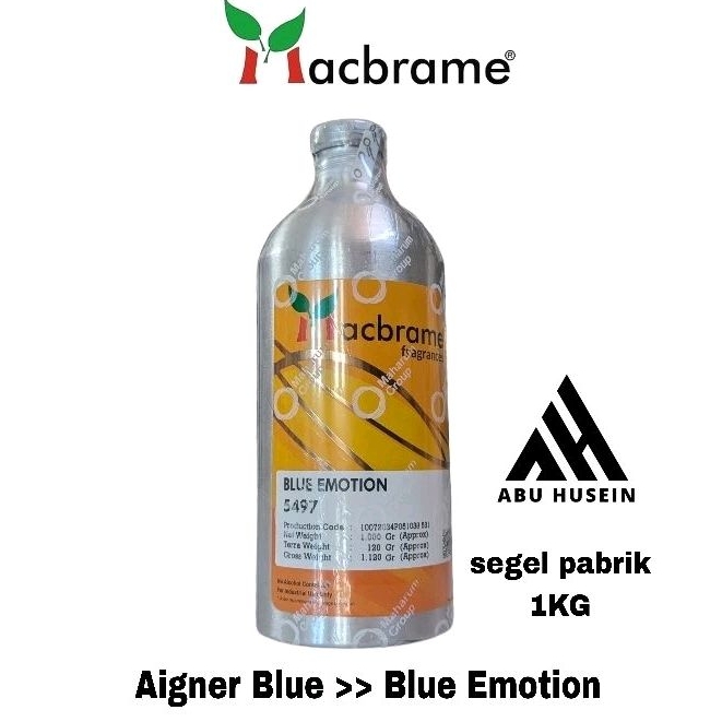 Jual BLUE EMOTION // AIGNER BLUE 1KG (untuk keterangan lebih lanjut ...