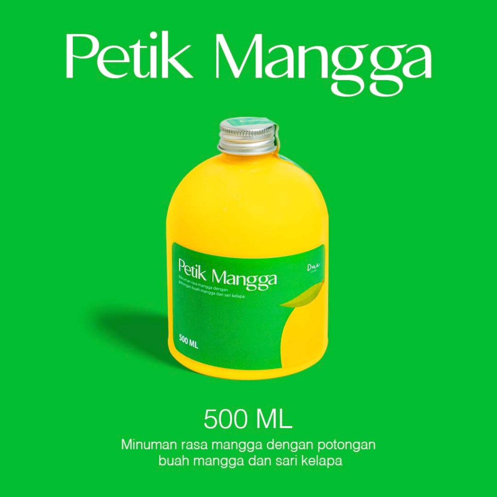 Jual Petik Mangga Dua Coffee Kemasan Botol 500ml | Shopee Indonesia