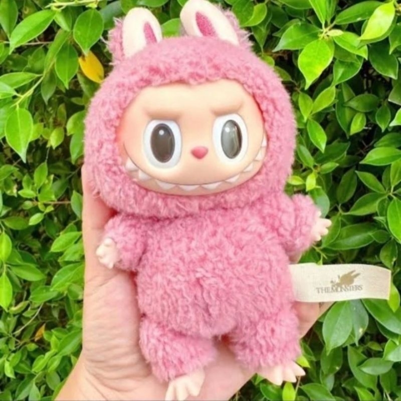 Jual READY LABUBU THE MONSTER MACARON KEYCHAIN BONEKA POPMART LABUBU ...