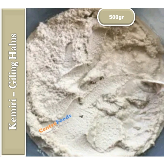Jual Kemiri Giling Halus - Kemiri Halus Tradisional Bumbu Basah Fresh ...