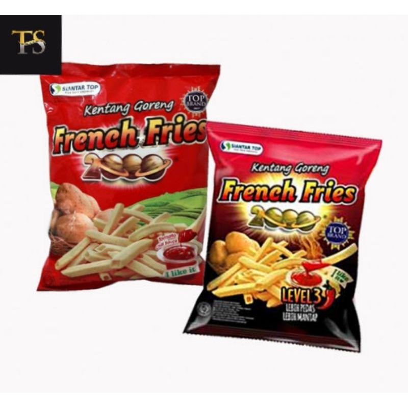 Jual french fries snack kentang 60 g | Shopee Indonesia