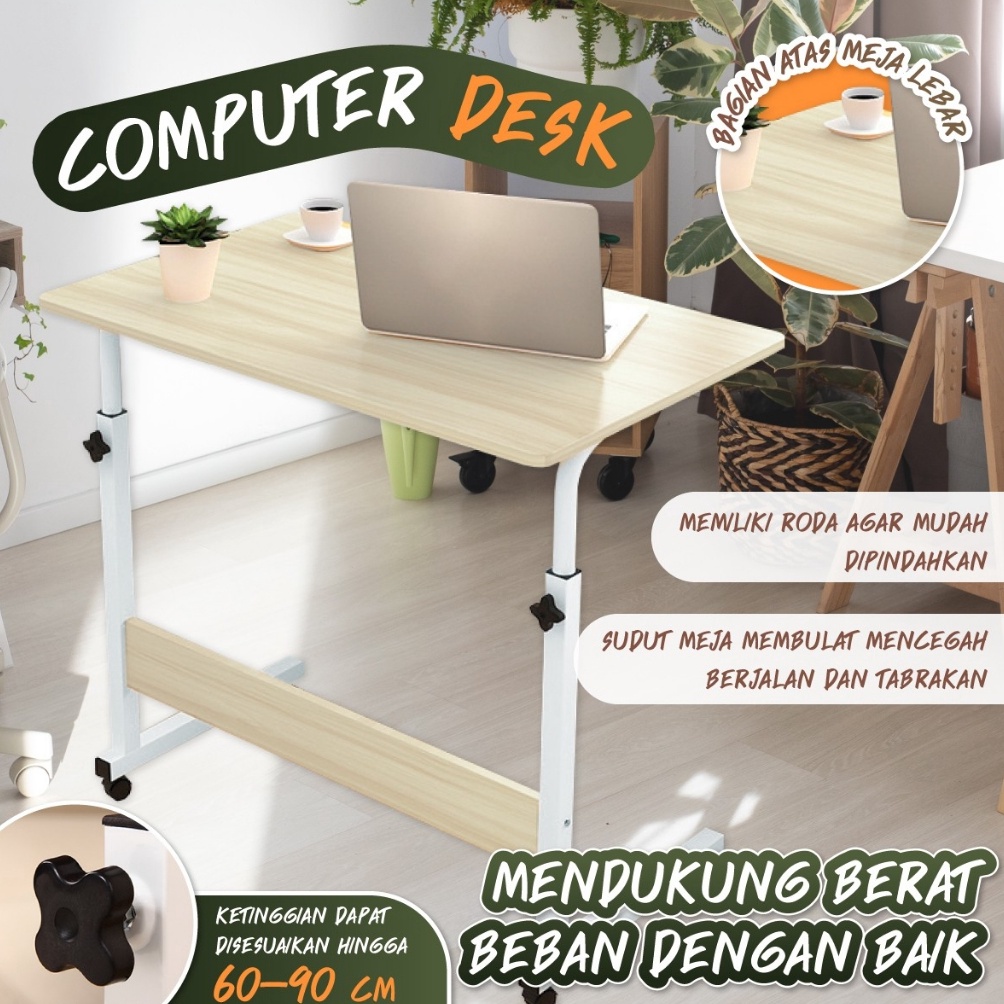 Jual BG SPORT Meja Laptop Portable Adjustable Standing Desk Meja ...