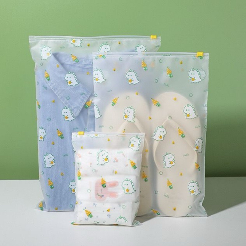 Jual (PAP) POUCH ZIPLOCK MOTIF DAN POLOS BERAGAM UKURAN / Zipper ...