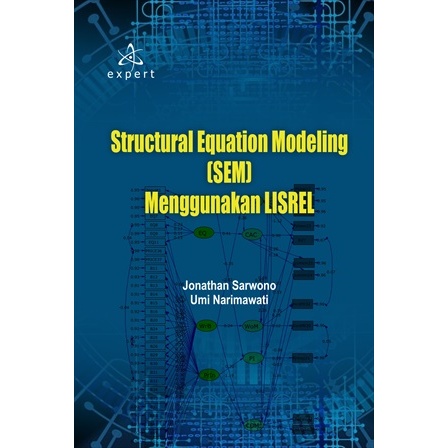 Jual Buku Structural Equation Modeling (SEM) Menggunakan LISREL ...