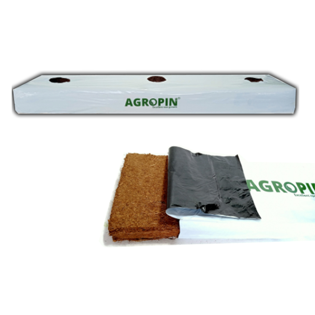 Jual AGROPIN Coco Peat Slab Hydroponic Drip Irrigation System | Shopee ...