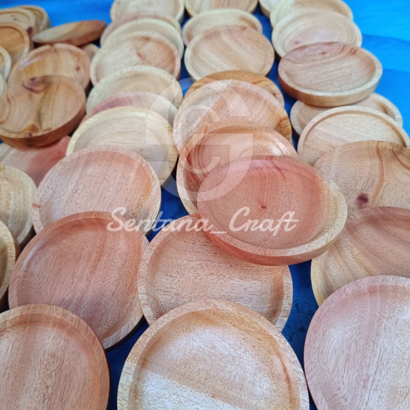 Jual mangkok sambal kayu, mangkok acar kayu mahoni, mangkok saus kayu ...
