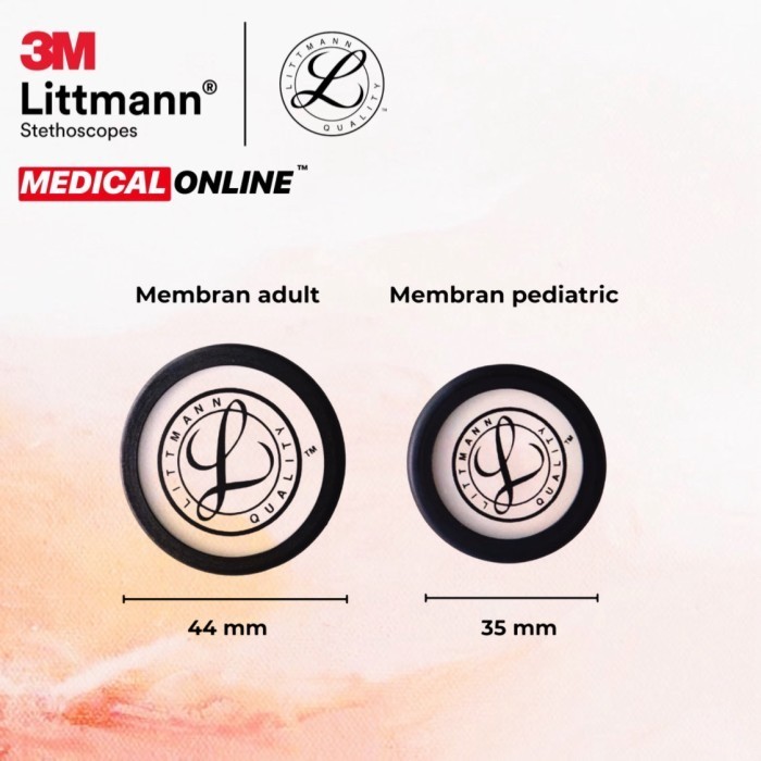 Jual 3M LITTMANN MEMBRAN RING ANAK / PEDIATRIC SPAREPART ORIGINAL ...