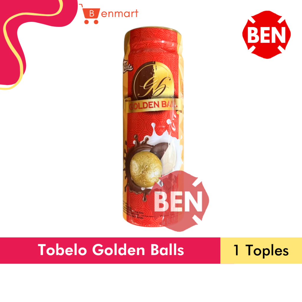 Jual Tobelo Golden Balls 1 Toples 40 Pcs Cokelat Coklat Chocolate Bola ...