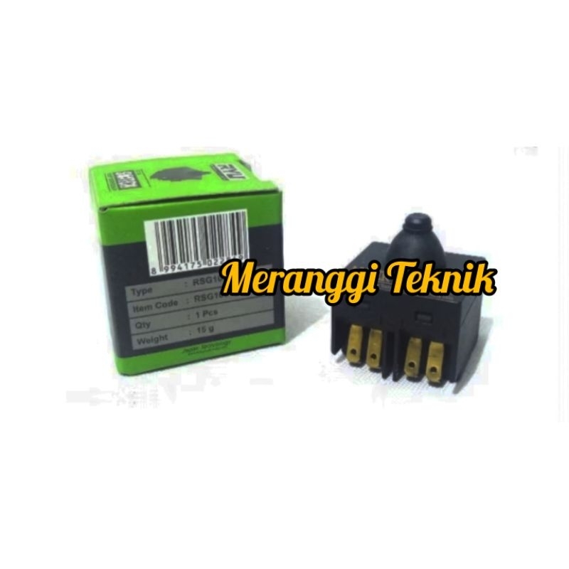 Jual id1158 Saklar switch mesin gerinda 4" 4 inchi variabel speed RYU ...