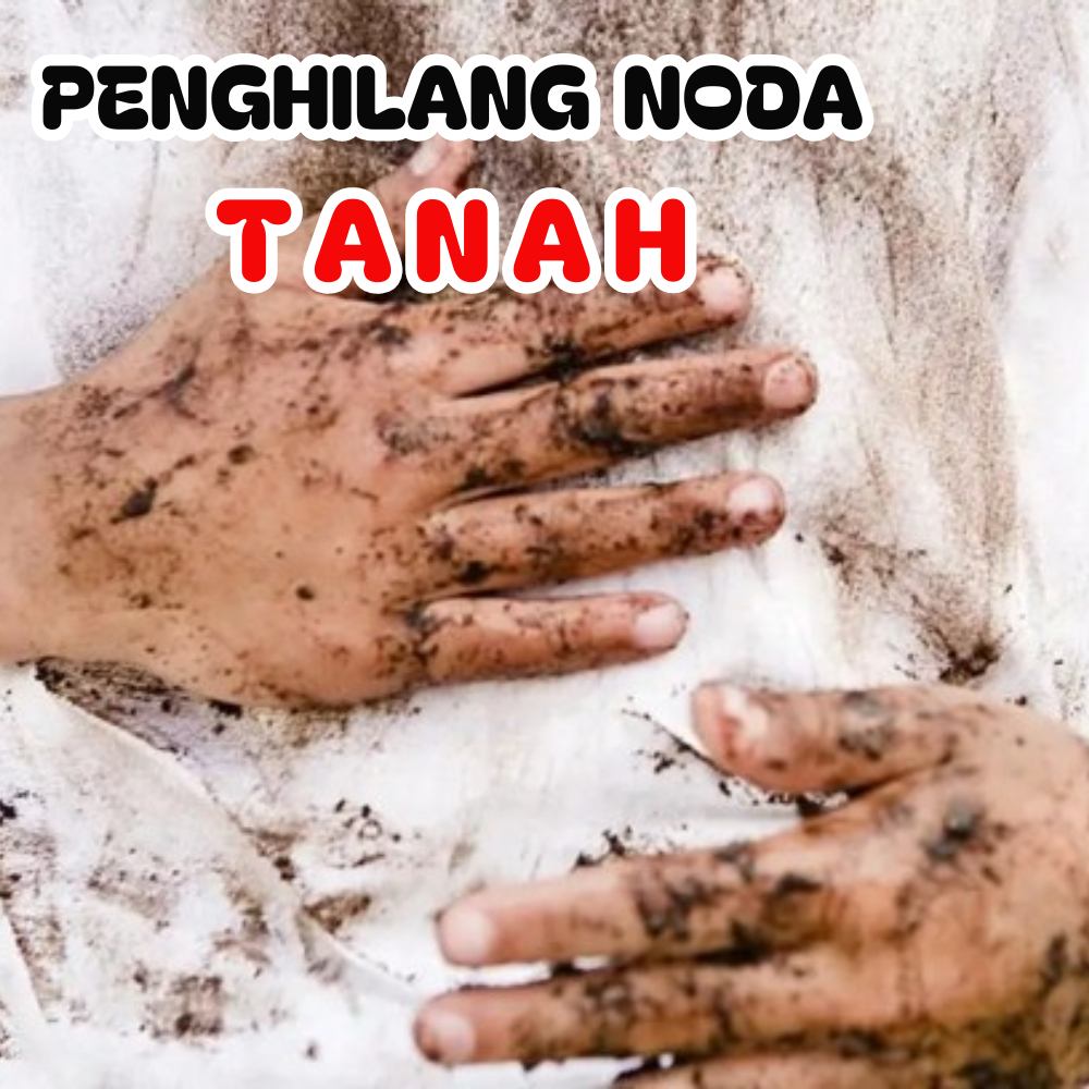 Jual Pembersih Penghilang Noda Tanah Pakaian Miss Clean Membersihkan ...