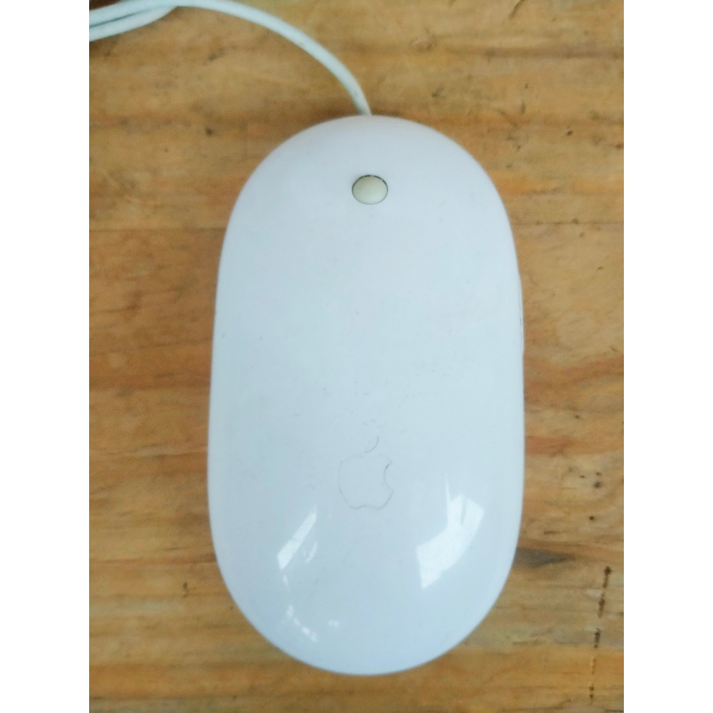 Jual Mouse Apple Mighty Wire A1152 ORIGINAL | Shopee Indonesia