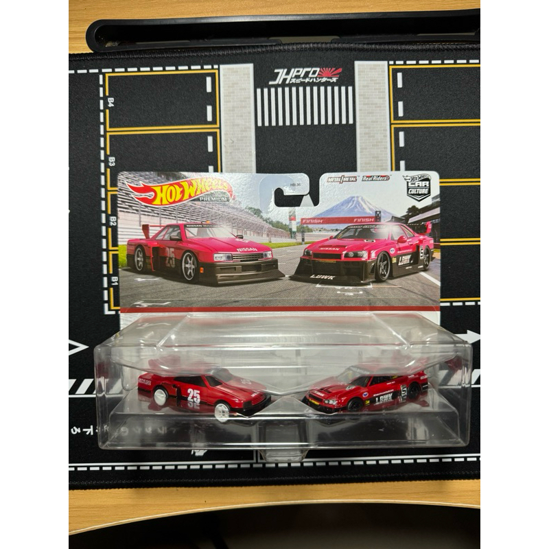 Jual hot wheels Double Pack nissan skyline GTR R34 dan R30 Liberty walk ...