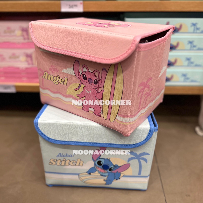 Jual Miniso x Disney ‼️ Storage Box / Kotak Penyimpanan dengan Tutup ...