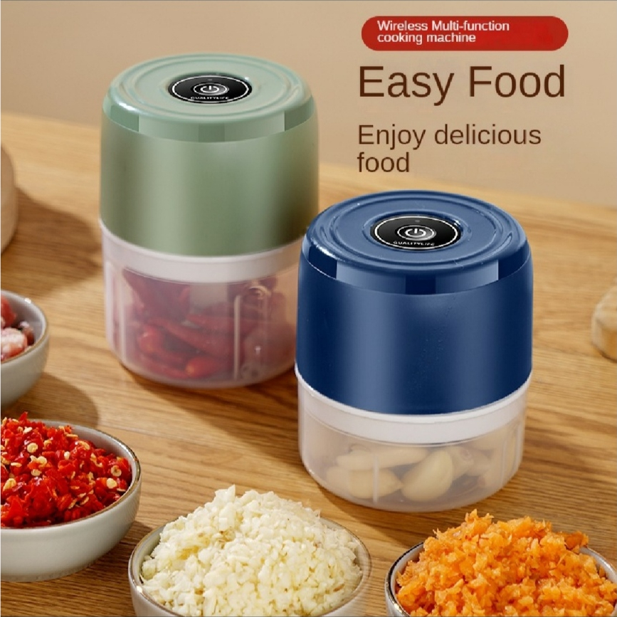 Jual USB Mini Chopper / Portable Blender Mini Food Processor | Shopee ...