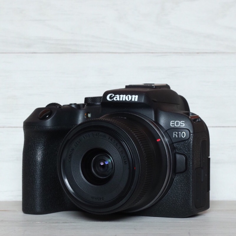 Jual CANON EOS R10 KIT RF-S 18-45MM F/4.5-6.3 IS STM | Shopee Indonesia