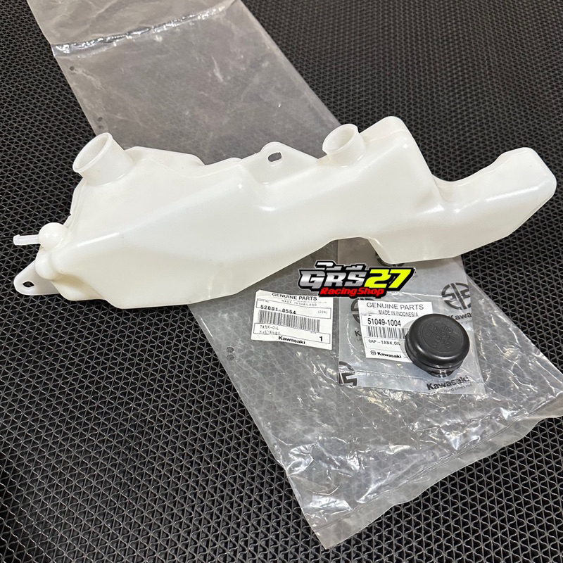 Jual TABUNG BOTOL TEMPAT WADAH OLI SAMPING OLSAM PLUS CAP TUTUP KARET ...