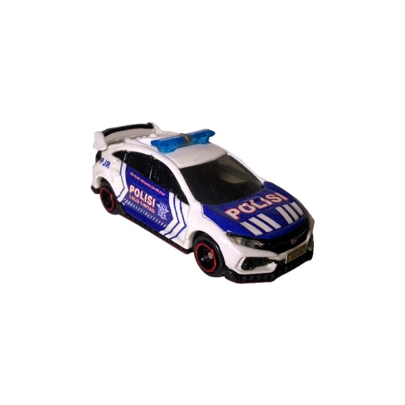 Jual DIECAST SKALA 1:64 MINIATUR TOMICA HONDA CIVIC TYPE-R CUSTOM MOBIL ...