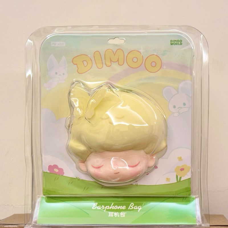 Jual Dimoo By Your Side series Earphone Bag original Pop mart | Shopee ...