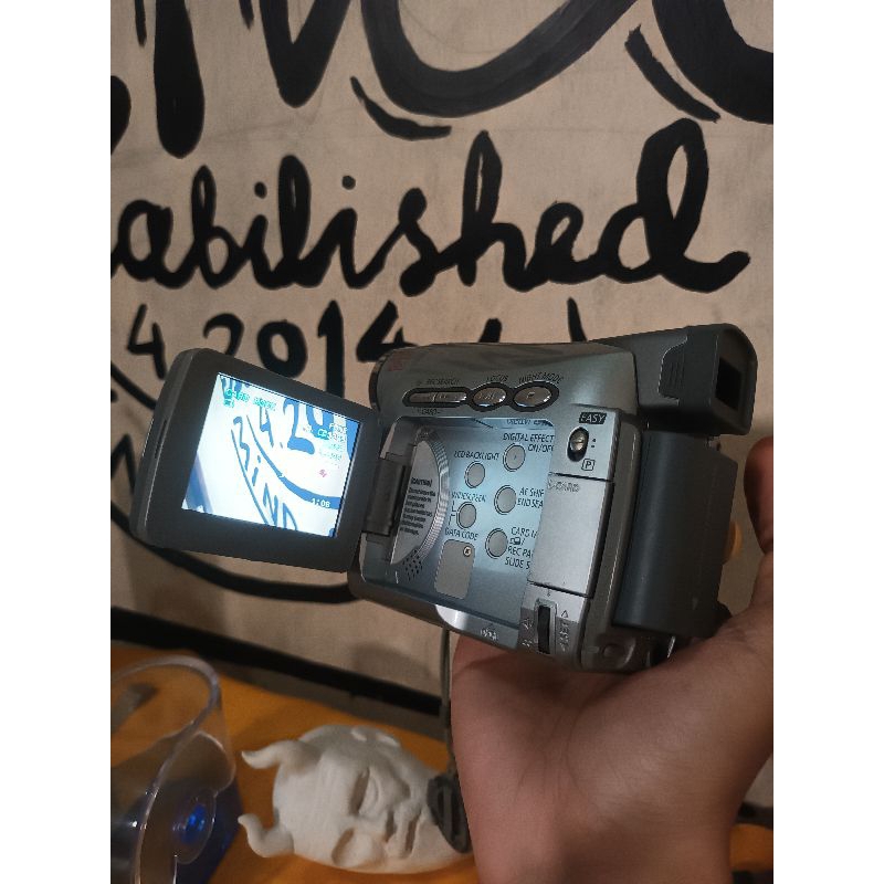 Jual DIGICAM/KAMERA DIGITAL/HANDYCAM CANON MV 830i MINI DV TINGGAL ...