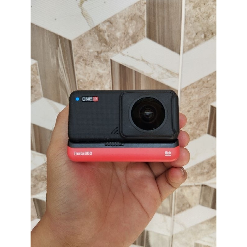 Jual insta 360 one r twin edition fullset | Shopee Indonesia
