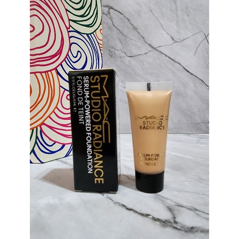 Jual MAC Studio Radiance Serum Powered Foundation | Shopee Indonesia