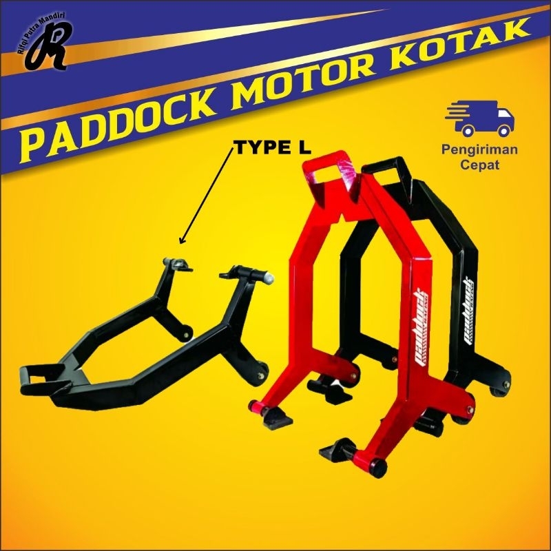 Jual Standar Padock pedok motor KOTAK UNIVERSAL Motor CBR NINJA R R15 ...