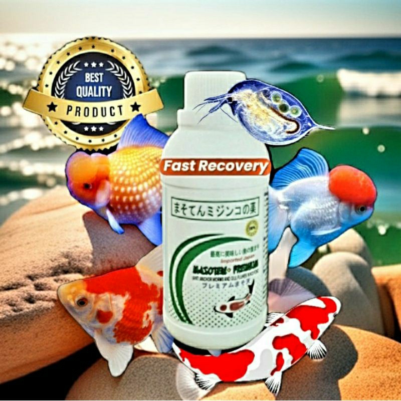 Jual OBAT KUTU IKAN MASOTEN PREMIUM 250ML / ANTI ANCHOR WORM AND GILL ...