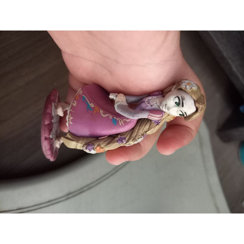 Jual tangled disney princess rapunzel second preloved action figure ...