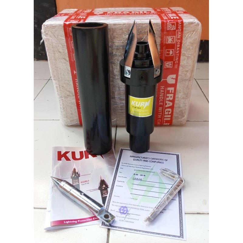 Jual antena anti petir KURN radius 60-80 | Shopee Indonesia