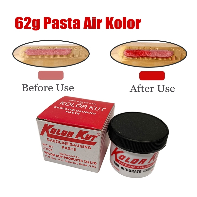 Jual 62g Pasta Air Kolor / Pasta Minyak Kolor Kut / Gasoline Gauging ...