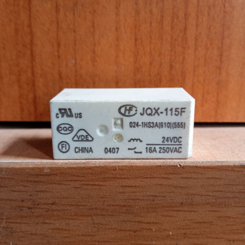 Jual Relay 6 Pin 24V 16A | Shopee Indonesia