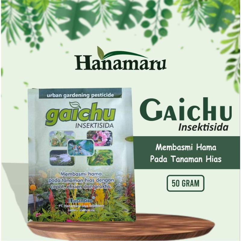 Jual GAICHU insektisida hayati membasmi hama pada tanaman hias dengan ...