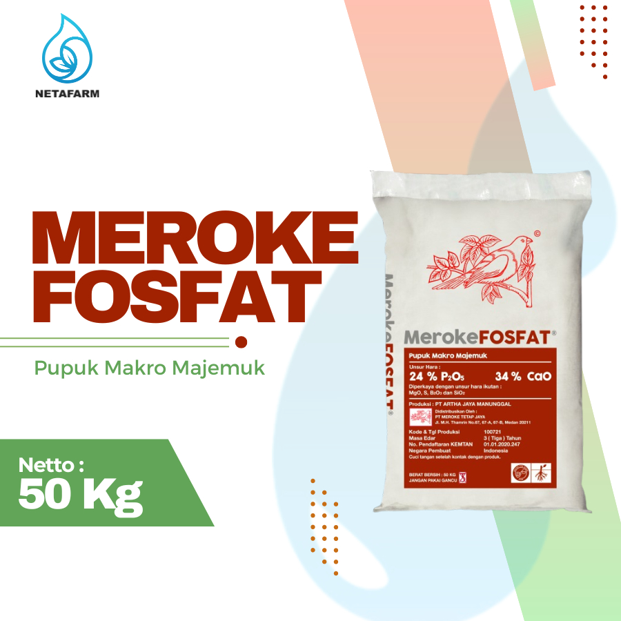 Jual PUPUK MEROKE FOSFAT - 50 Kg | Shopee Indonesia
