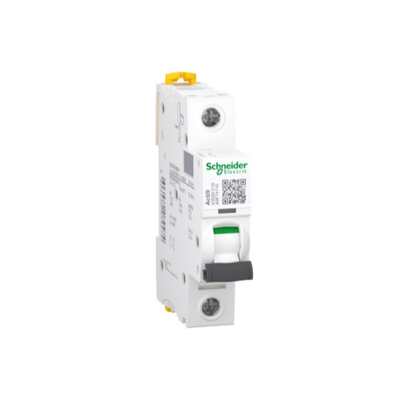 Jual Schneider A9F74116 iC60N miniature circuit breaker 1P 16A C curve ...
