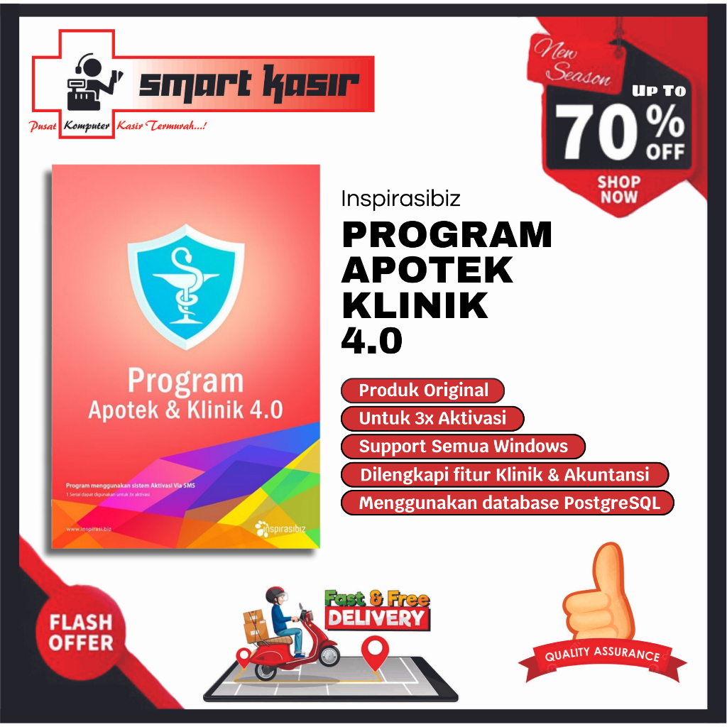 Jual Program Apotek | Program Apotek dan Klinik | Program Apotek dan Klinik 4.0 | Program Kasir ...