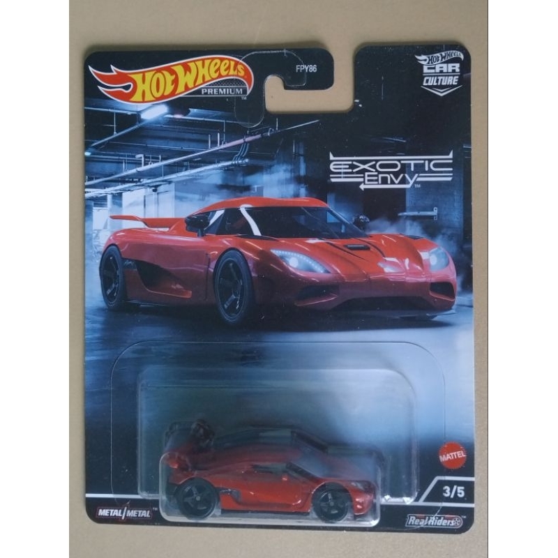 Jual HOTWHEELS PREMIUM CAR CULTURE KOENIGSEGG AGERA R (BACA DESKRIPSI ...