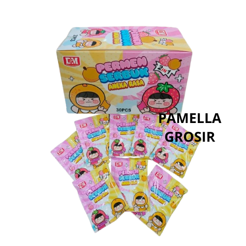 Jual PERMEN VIRAL DSM PERMEN SERBUK 2 IN 1 DI JUAL 10 PCS | Shopee ...