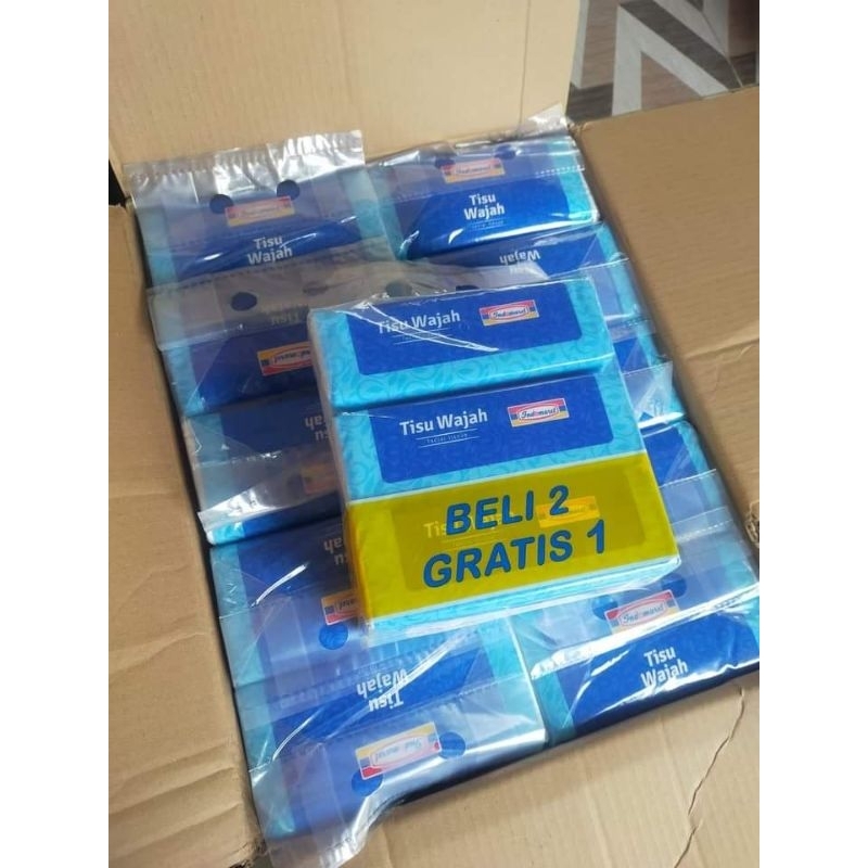 Jual Indomaret Facial Tisu 2ply (2+1) 3pack 180s | Shopee Indonesia