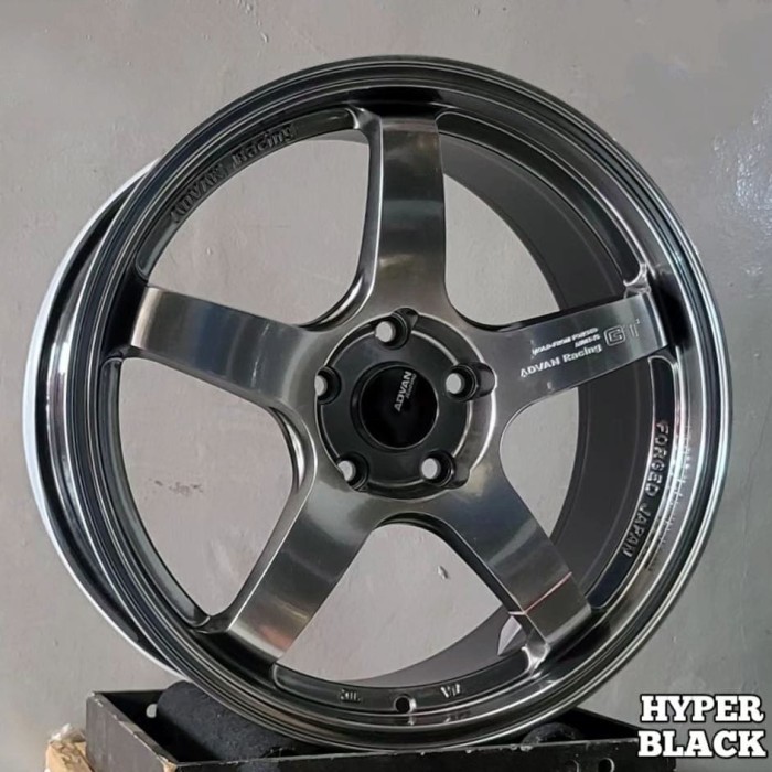 Jual velg racing ring 18 ADVAN GT lebar 8 ET 40 velg r18 hrv xpander ...