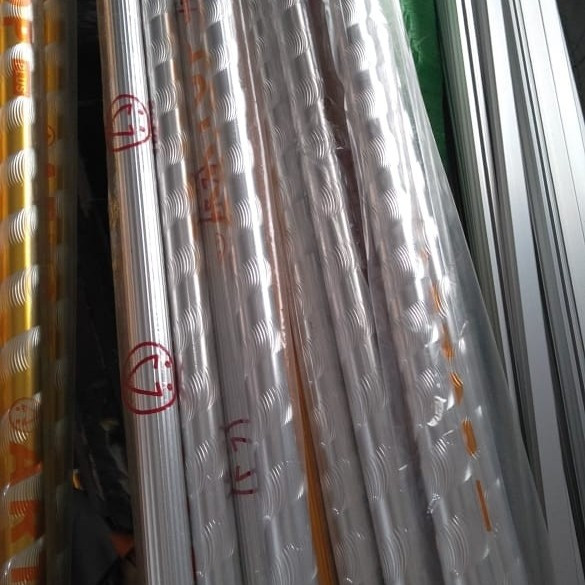 Jual Rel Tiang Batang Besi Gorden 150cm Kosongan Rel Pipa Bulat Saja ...