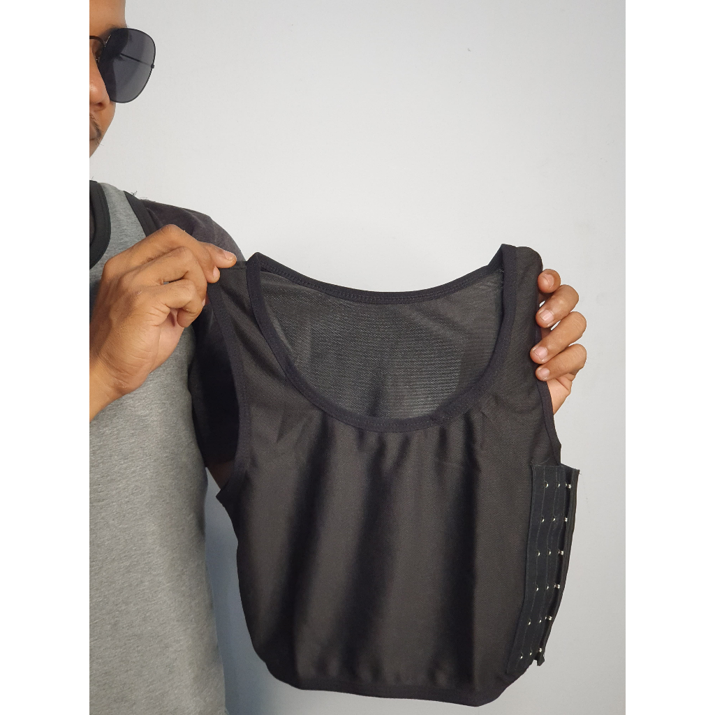 Jual Breast Binder perata dada model kait samping K7580 | Shopee Indonesia