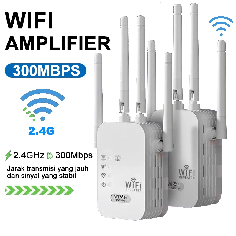 Jual Wifi 300M Repeater Wireless Repeater Wifi Signal Range Extender Wifi Range Extender Router ...