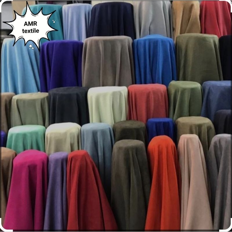 Jual bahan suede/bahan lapisan tas/bahan bantal sofa | Shopee Indonesia