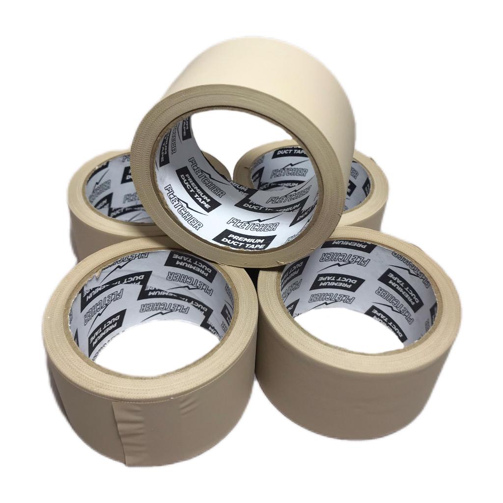Jual Fletcher Duct Tape AC Lem dan Non Lem / Isolasi Pipa AC Lem dan ...