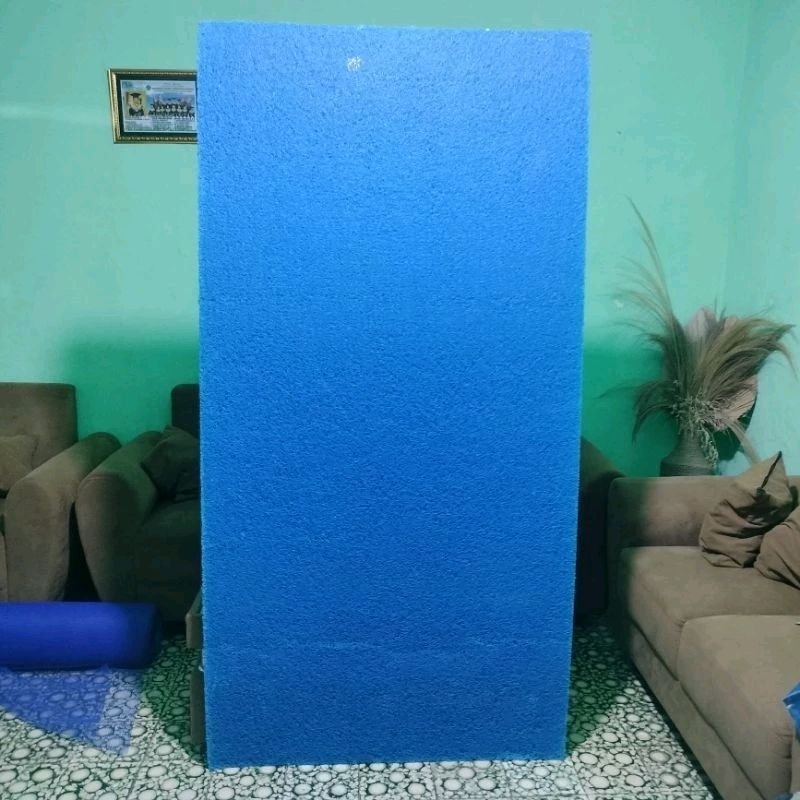 Jual Japmat Premium Import 200×100cm Bluemat Premium Media Filter Kolam ...