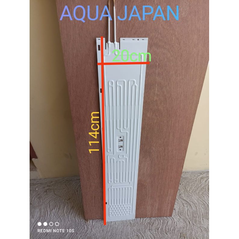 Jual Evap evaporator kulkas Aqua 1 pintu terbaru 114 x 20 cm | Shopee Indonesia