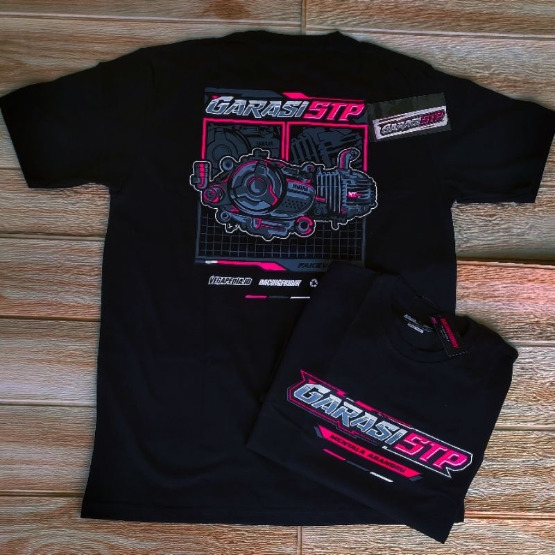 Jual Kaos Garasi 5tp Original Free Stiker | Shopee Indonesia
