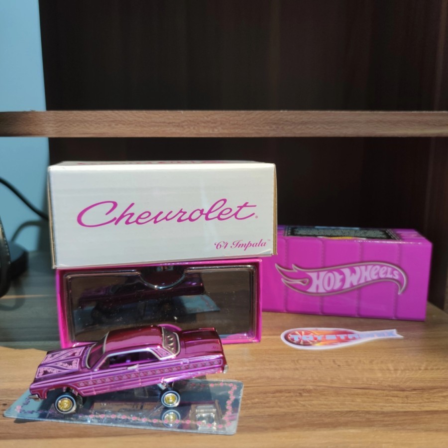 Jual hot wheels impala rlc 64 chevy cheverolet | Shopee Indonesia