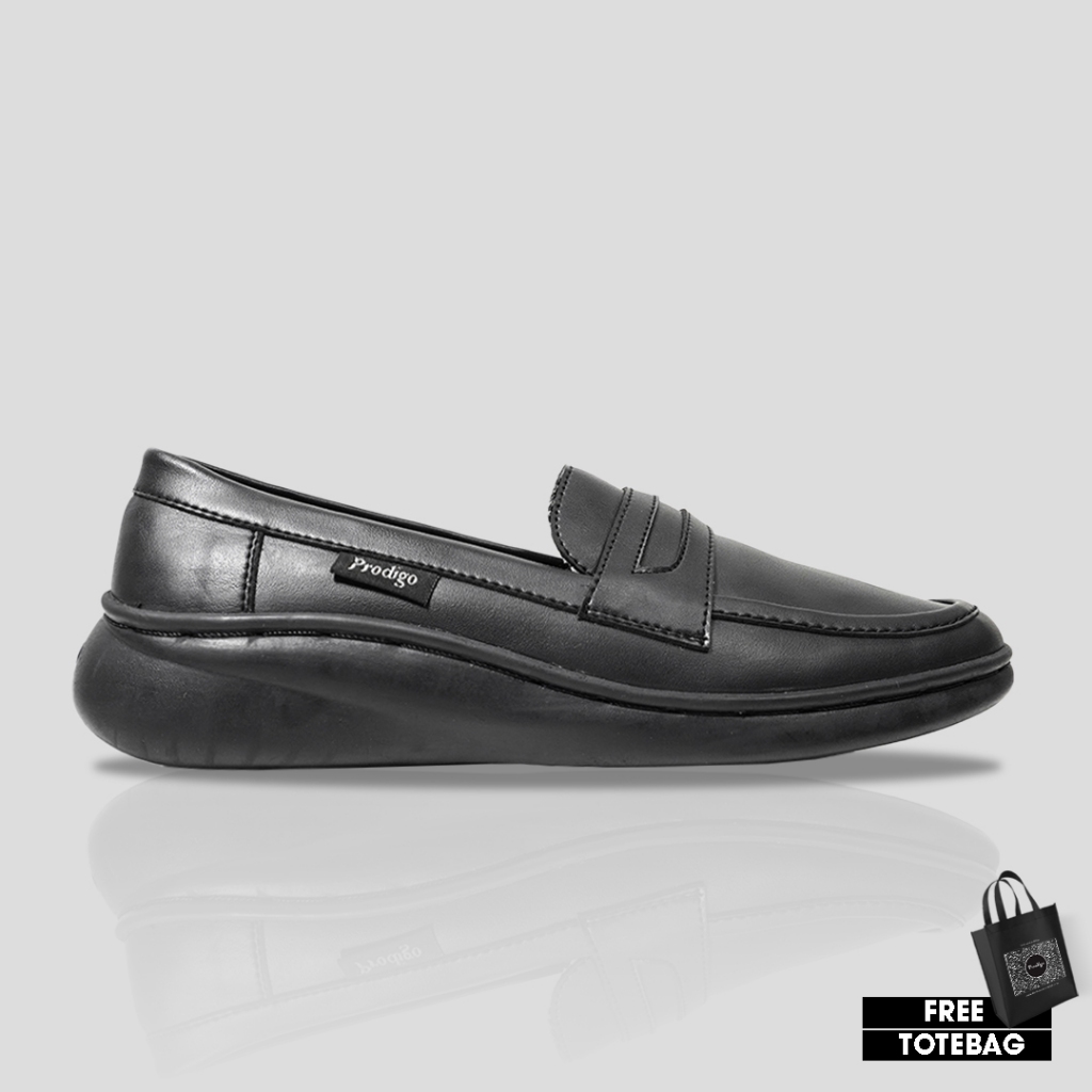 Jual Prodigo * Sepatu Pria Sakala Black | Sepatu Formal | Pantofel ...