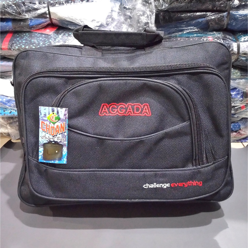 Jual Tas Map Aggada Bordir Tas Kantor | Shopee Indonesia
